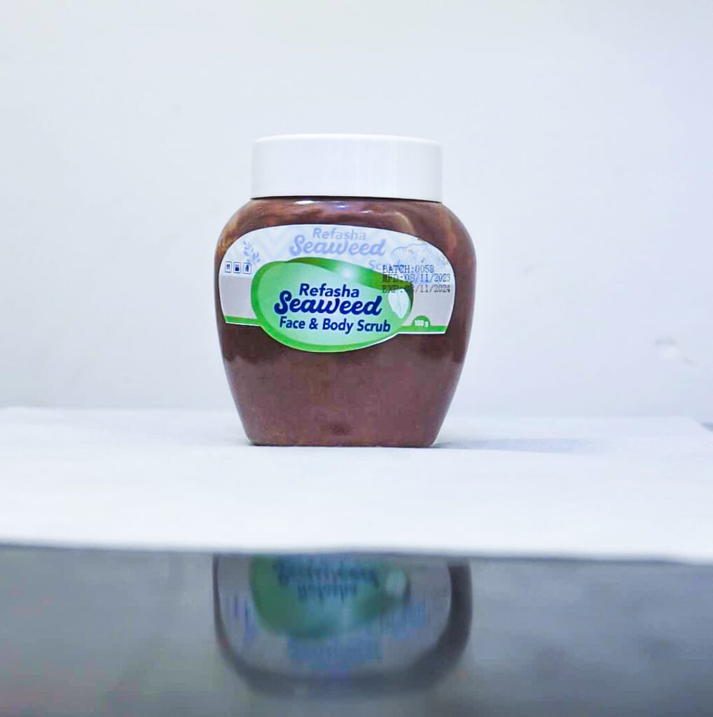 face and body scrubs – Refasha products